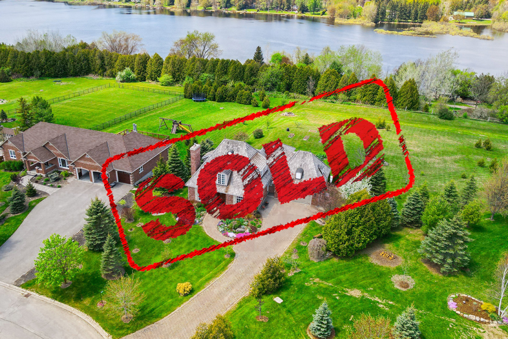 Custom Country Estate | 96 Conservation Trail - Red Brick Real Estate ...