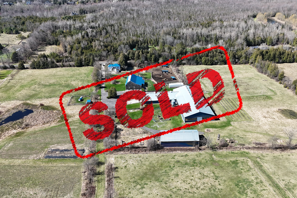 Lovely 150 Acre Farm | 12527 Fifth Line (Nassagaweya Line) - Red Brick ...